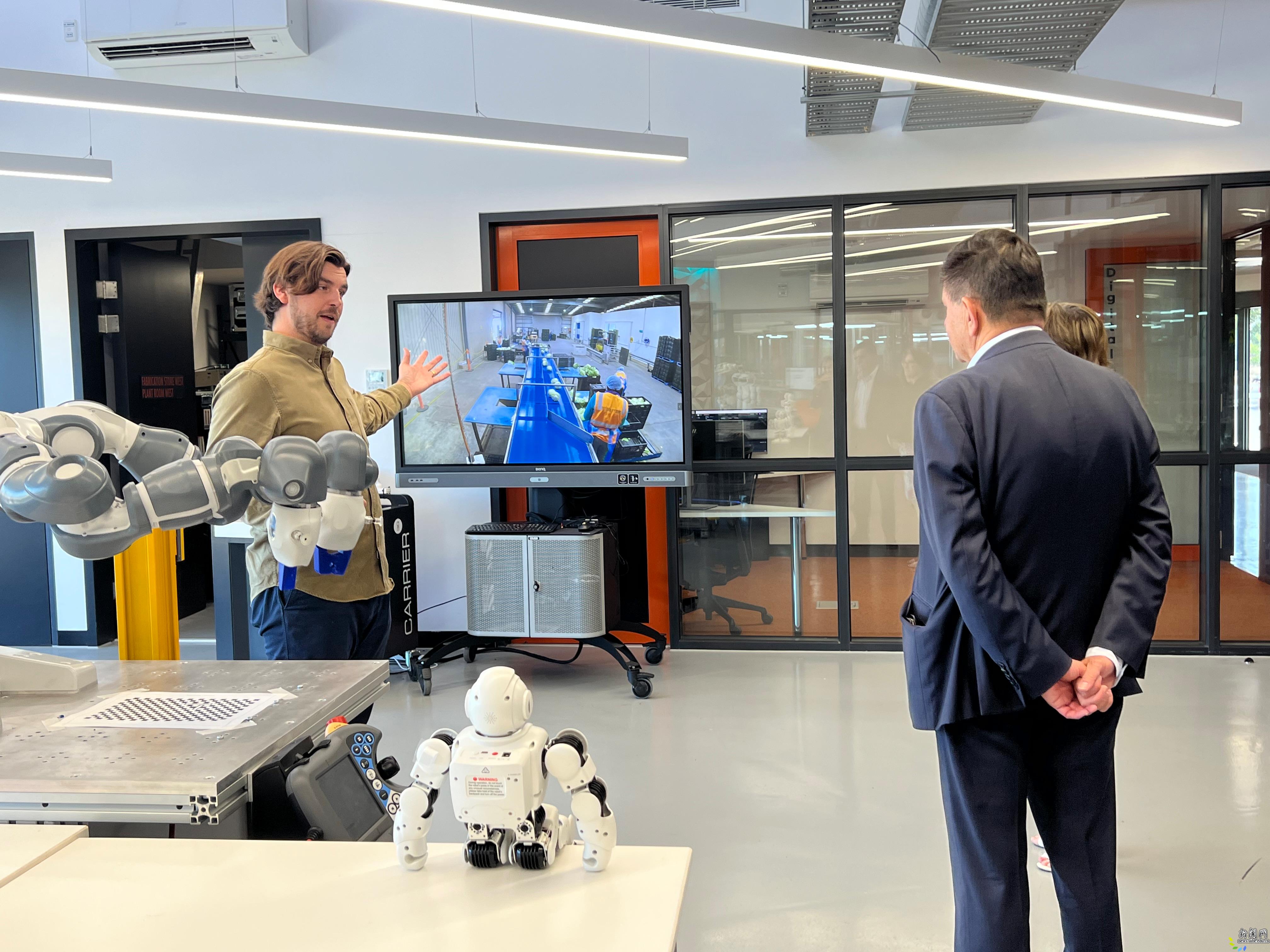 UIBE澳大利亚维多利亚大学商务孔院访问文登理工学院-对外经济贸易大学新闻网